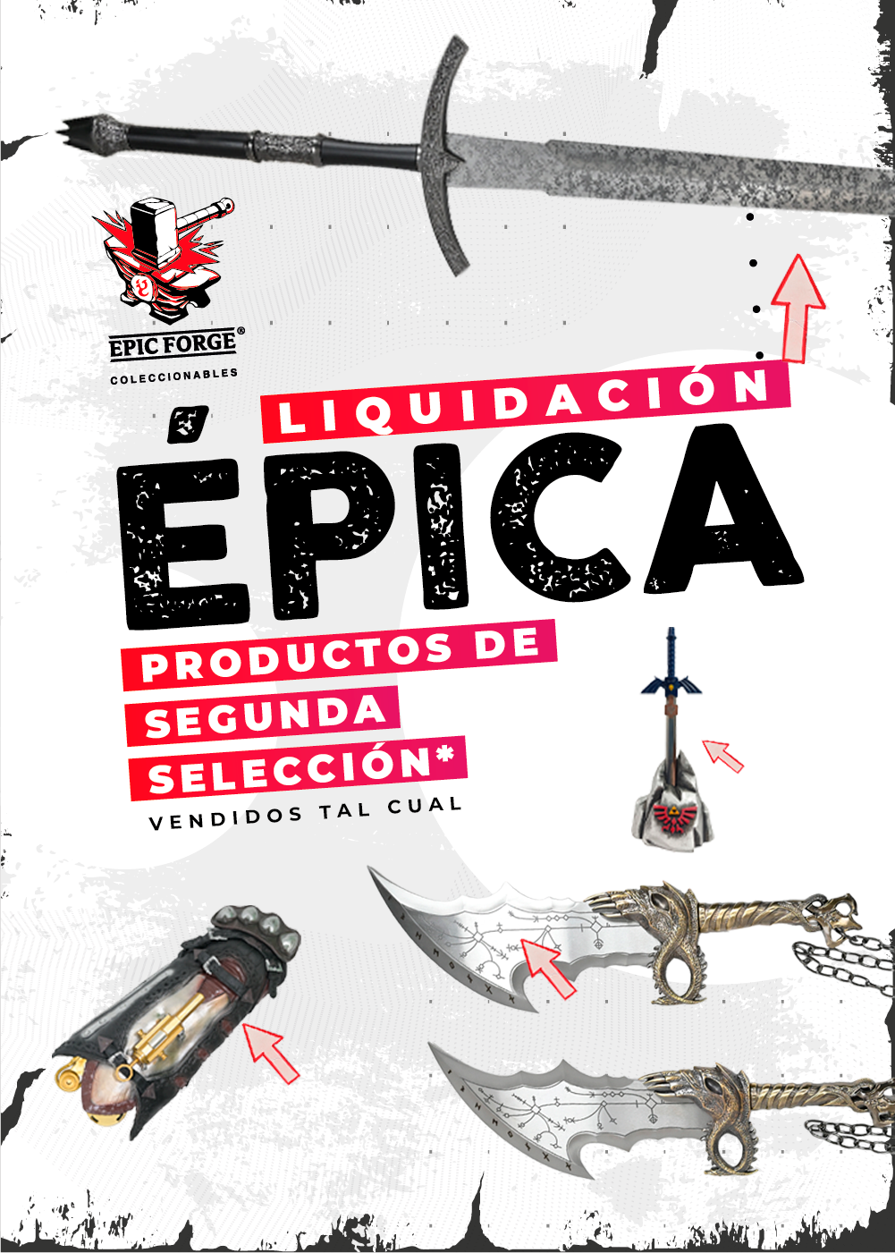 Coleccionables Epic Forge