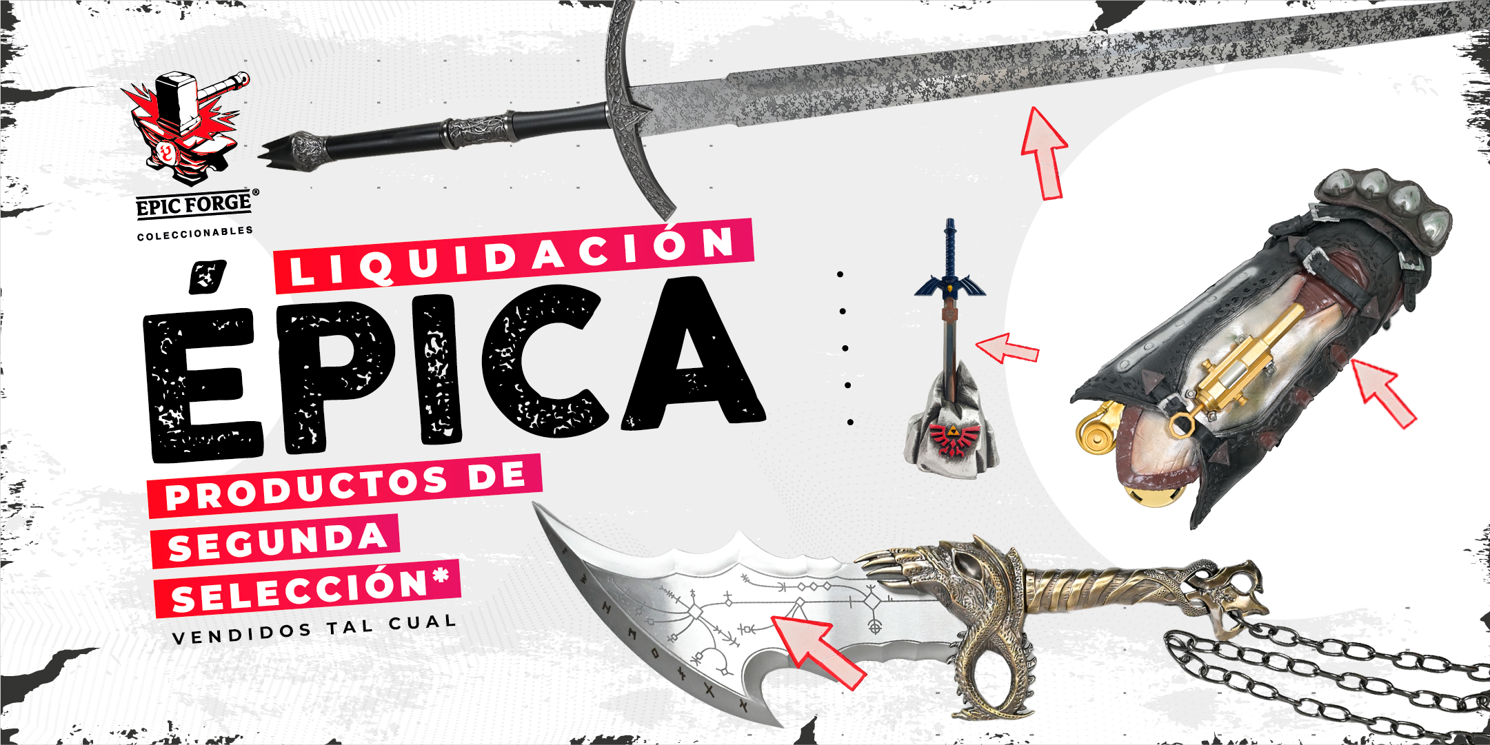 Coleccionables Epic Forge