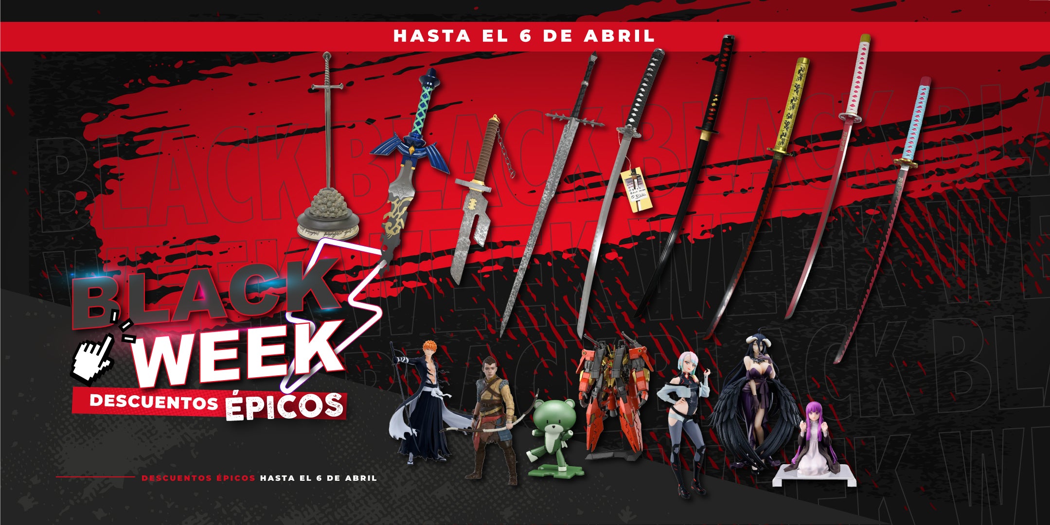 Coleccionables Epic Forge