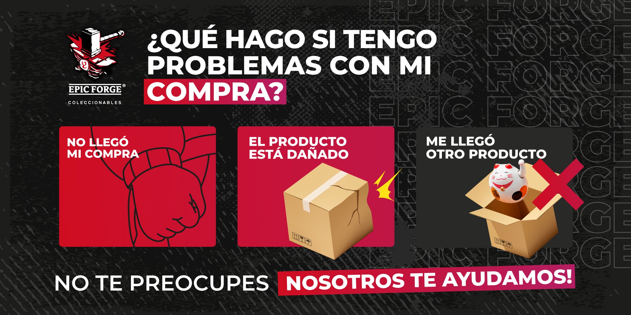 Coleccionables Epic Forge