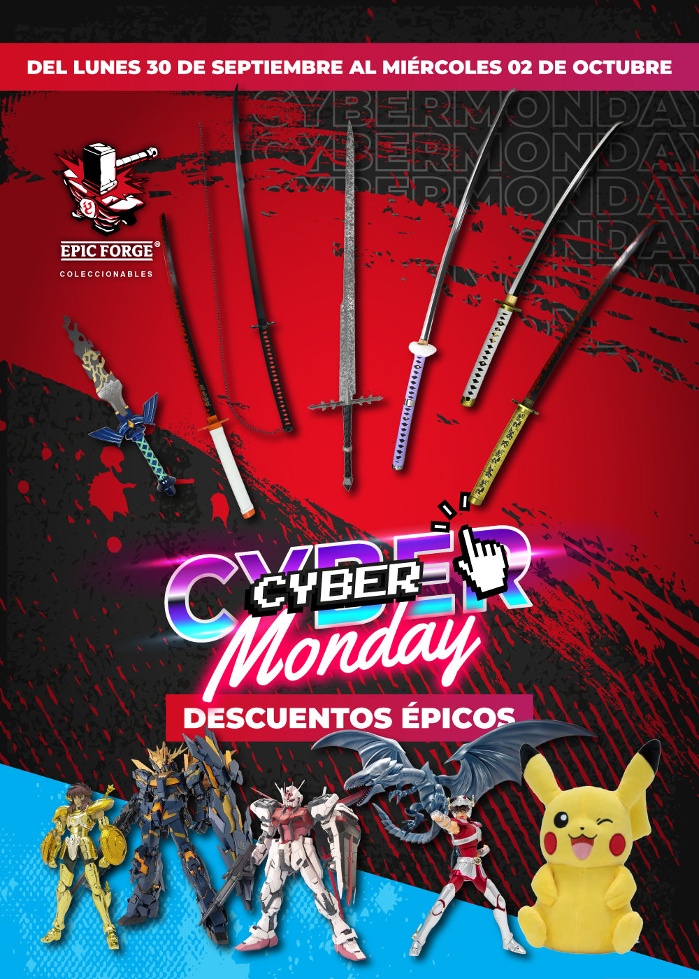 Coleccionables Epic Forge