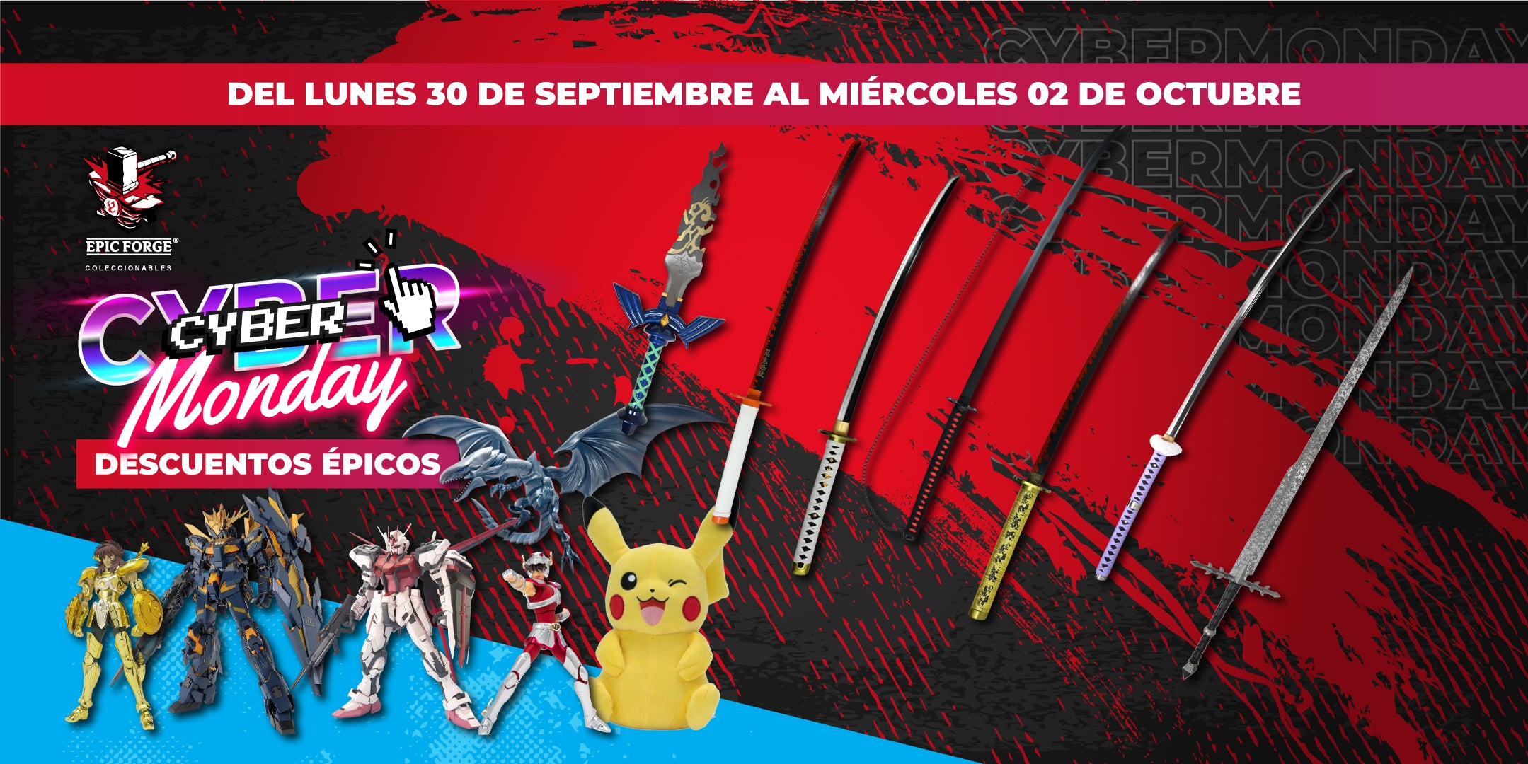 Coleccionables Epic Forge