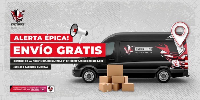 Coleccionables Epic Forge