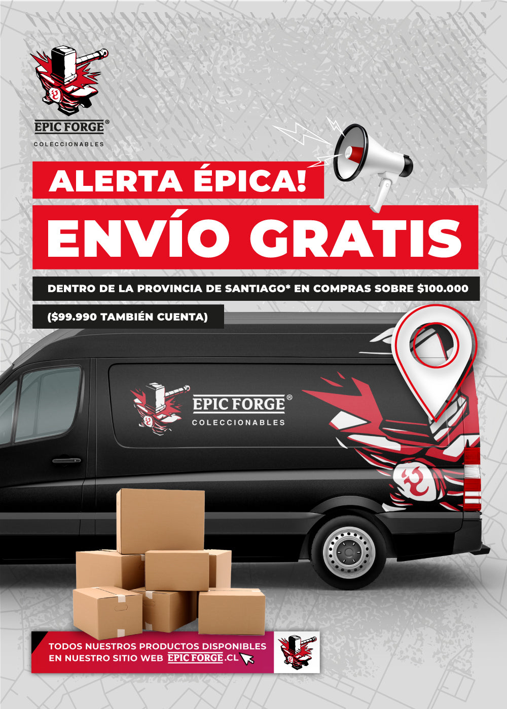 Coleccionables Epic Forge