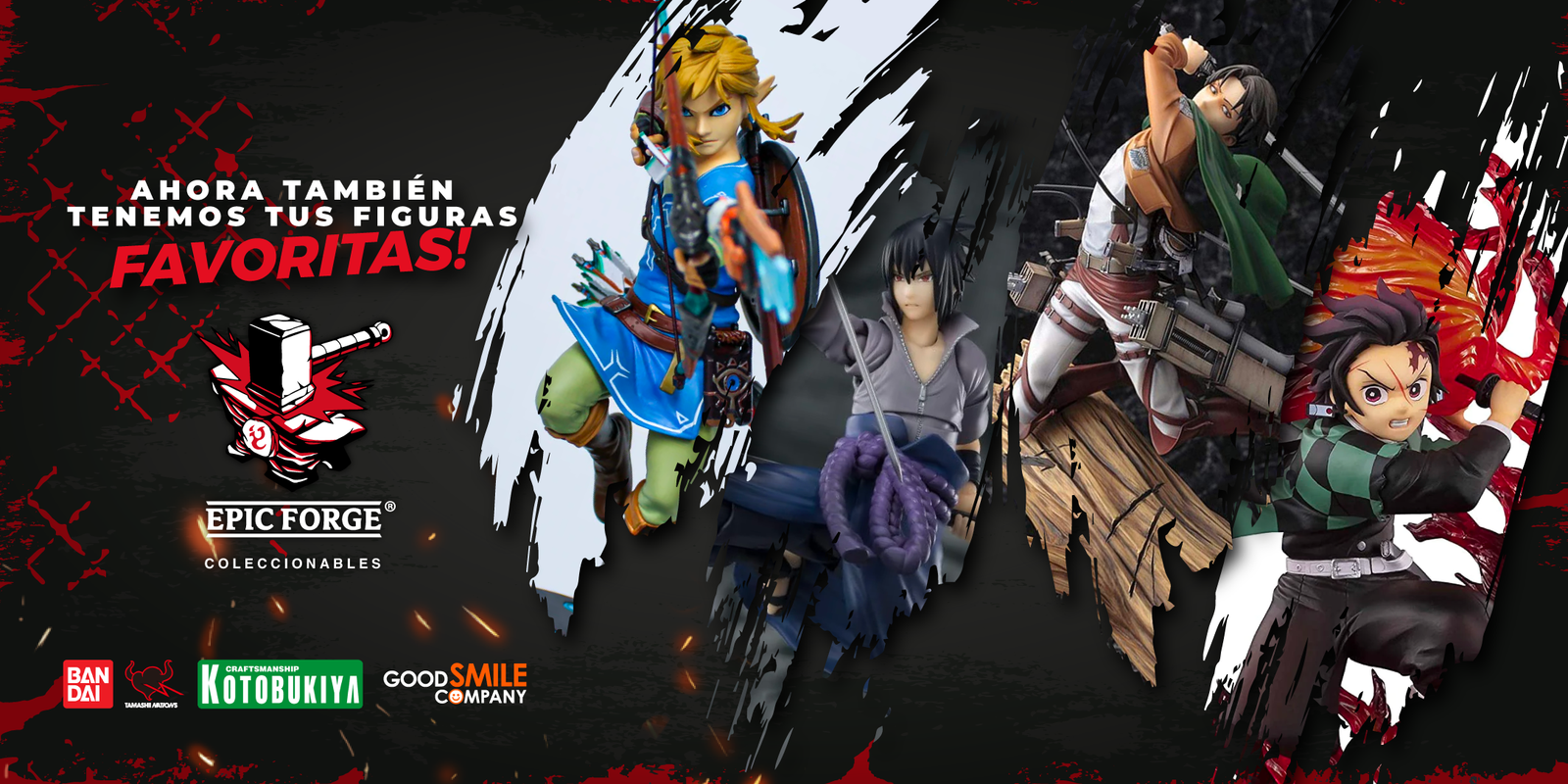 Coleccionables Epic Forge