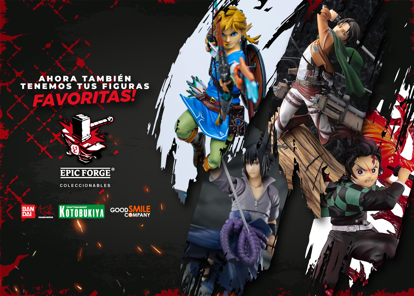 Coleccionables Epic Forge