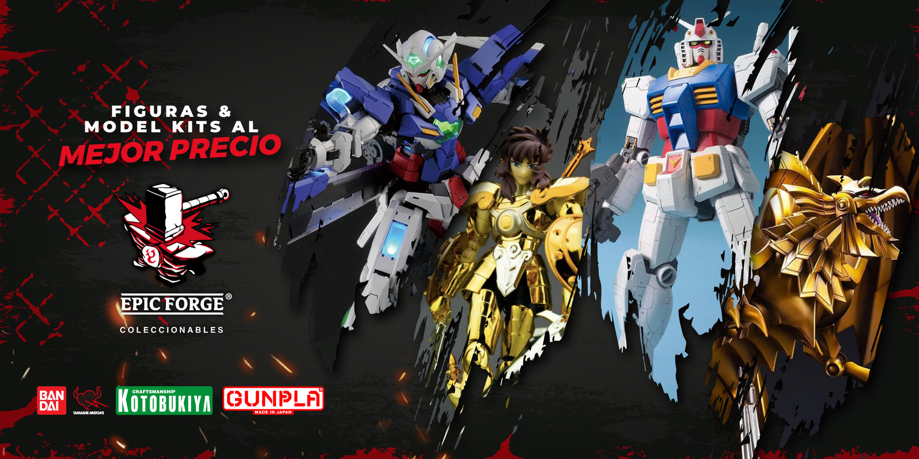 Coleccionables Epic Forge