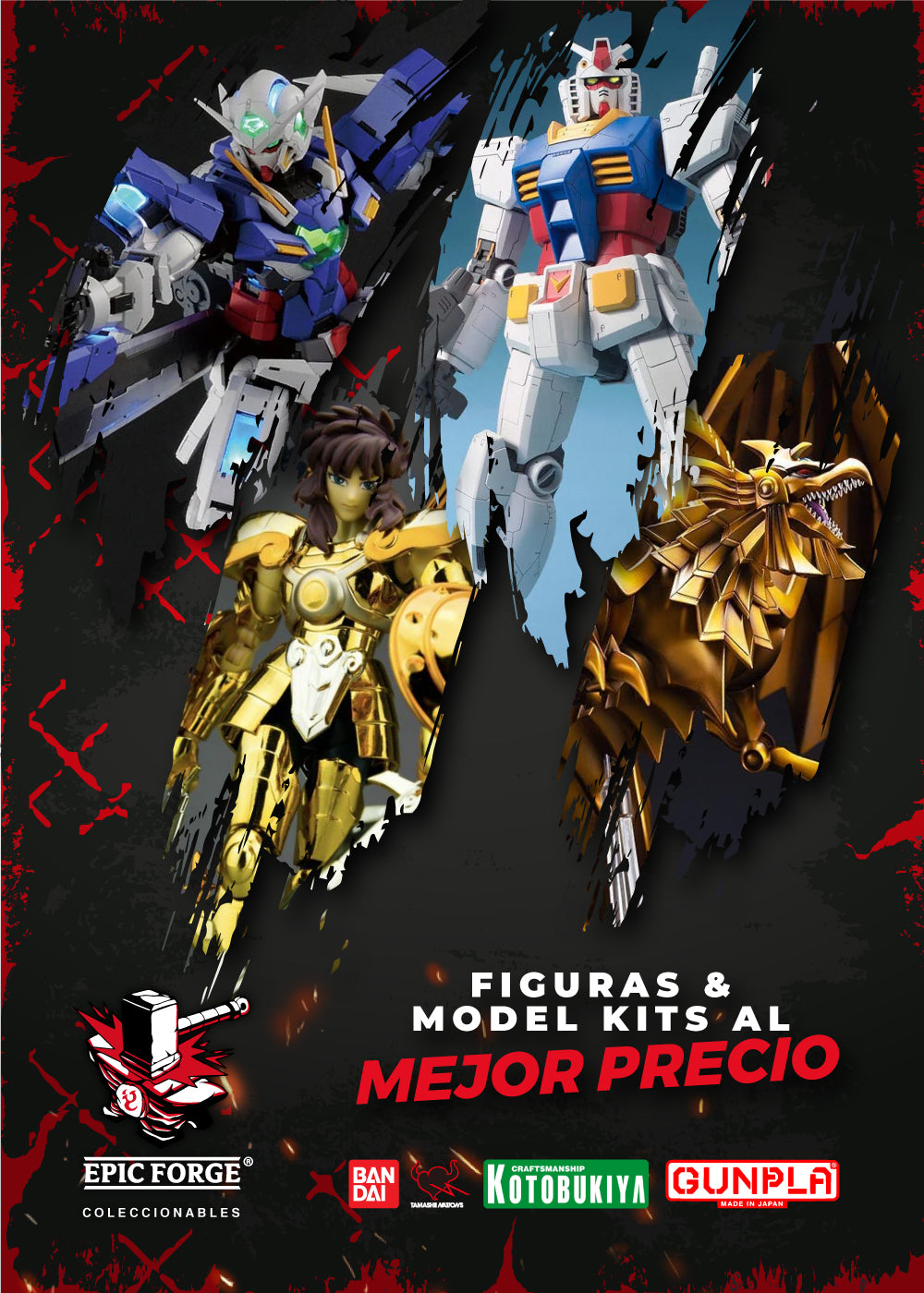 Coleccionables Epic Forge