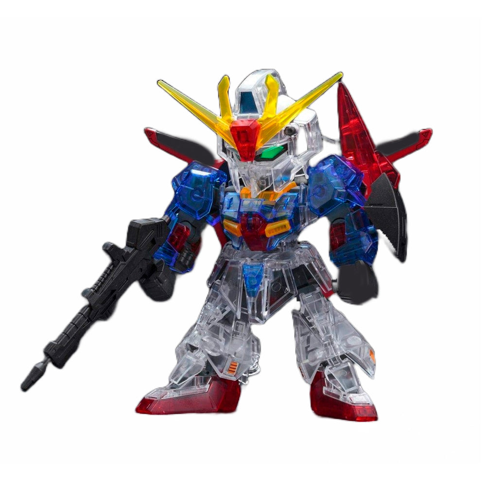 SD Gundam Cross Silhouette Zeta Gundam (CS Frame Ver.) [clear color]
