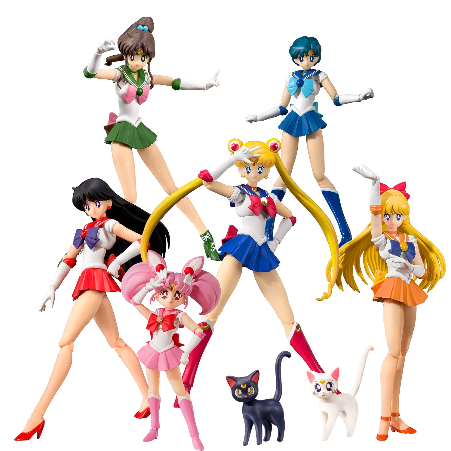 S.H Figuarts - Pack Sailor Moon (Animation Color Edition)