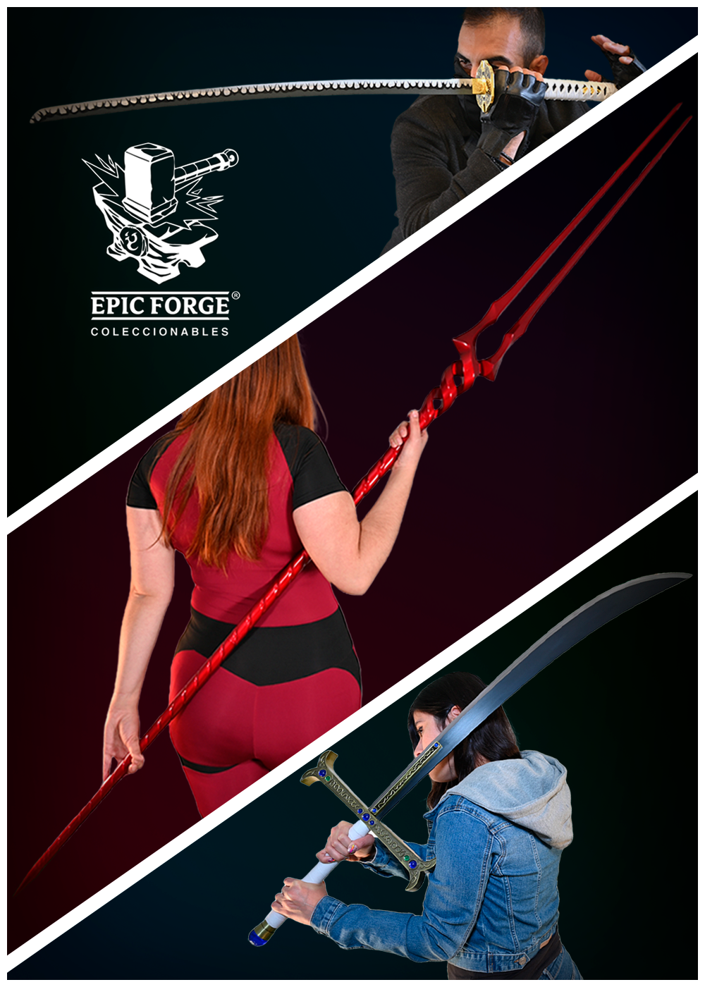 Coleccionables Epic Forge