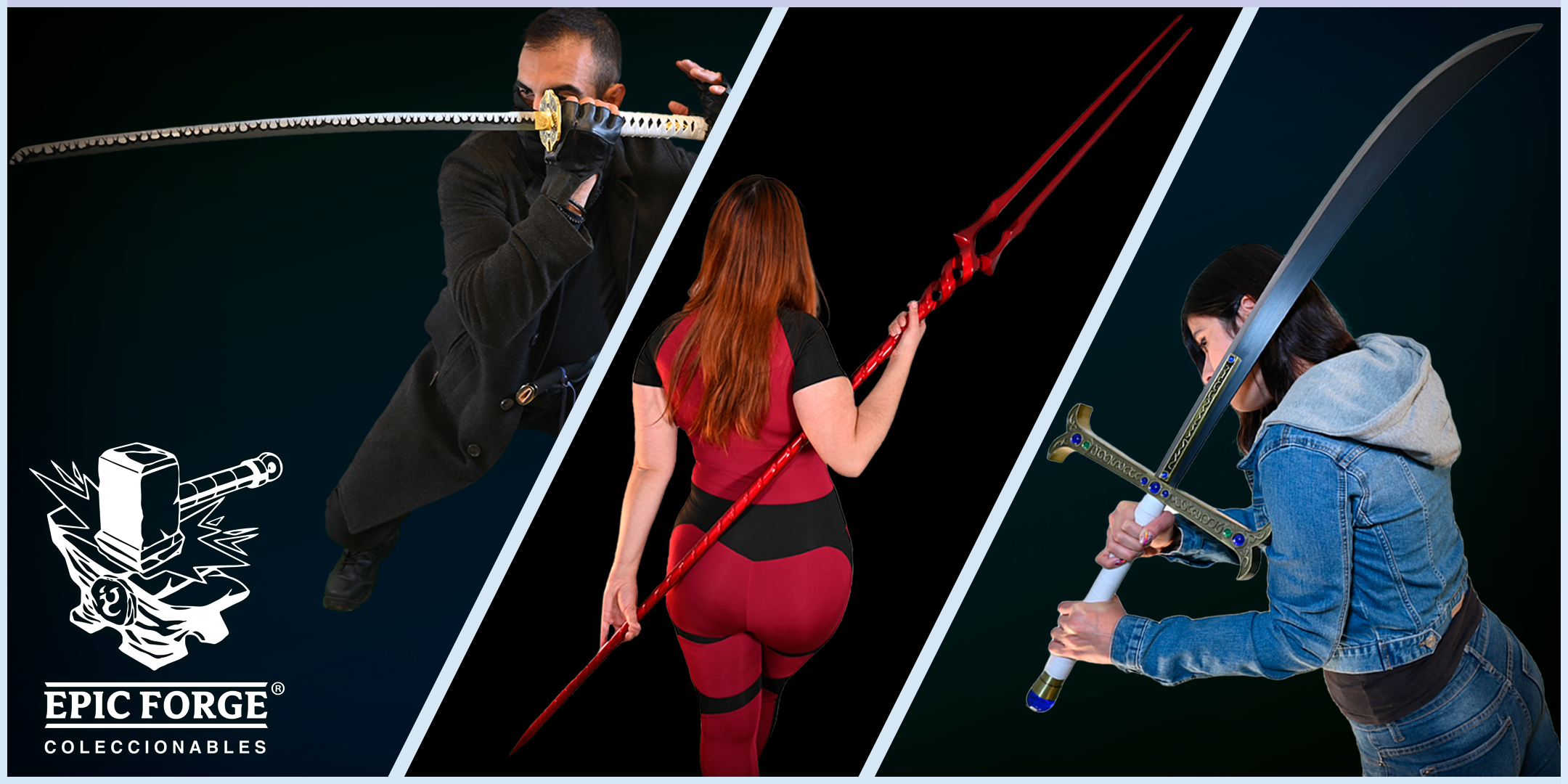 Coleccionables Epic Forge