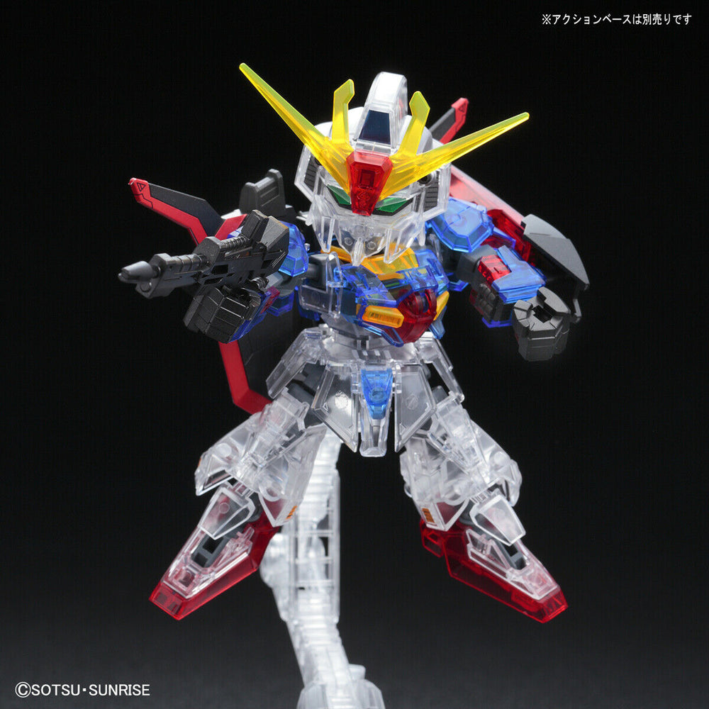 SD Gundam Cross Silhouette Zeta Gundam (CS Frame Ver.) [clear color]