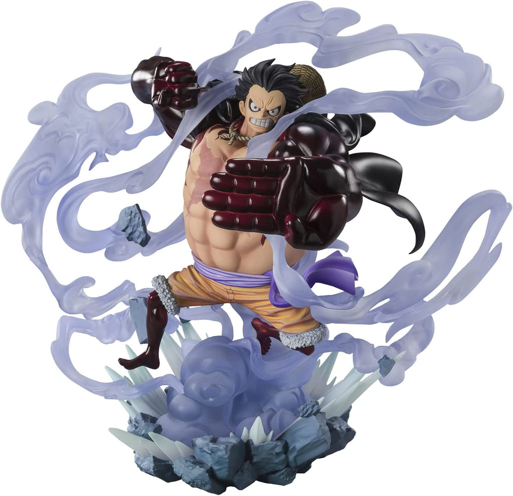 Figuarts Zero - Monkey D. Luffy Gear 4 Battle of Monsters on Onigashim