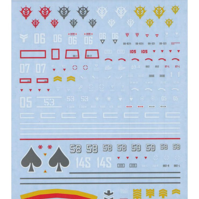 Decals Gundam Bandai Hobby