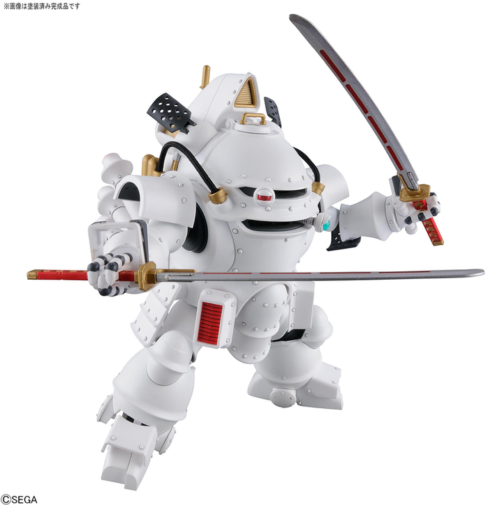 Model kit HG 1/20 Kobu Kai (Ichiro Ogami Type) - Sakura Wars