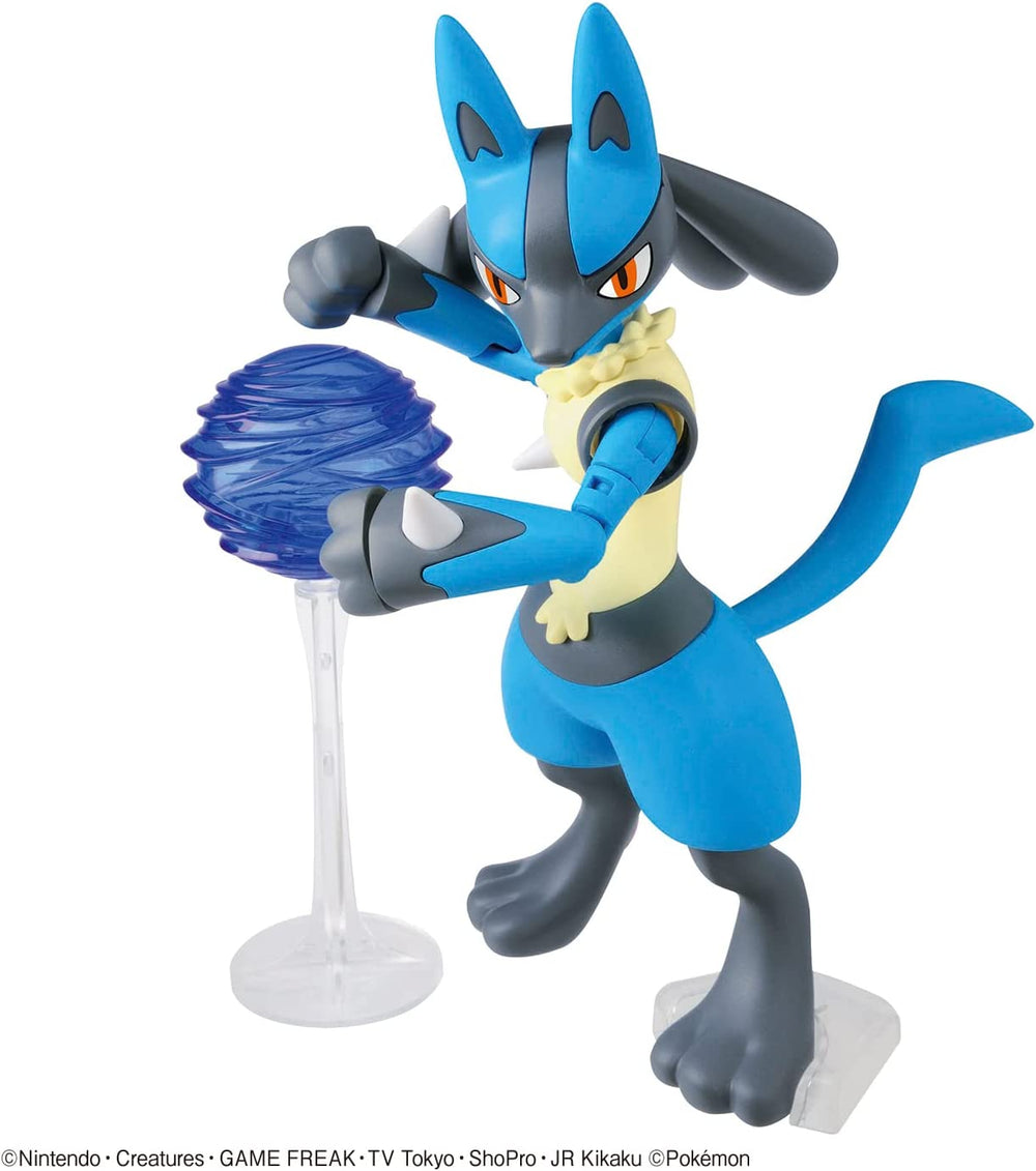 Model Kit Riolu & Lucario - Pokémon