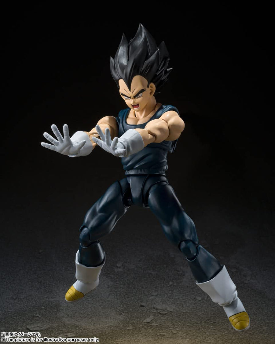 S.H.Figuarts - Vegeta Super Hero - Dragon Ball Super